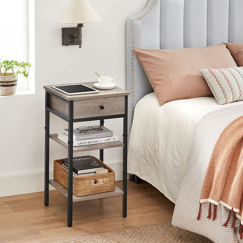 Tall Bedside Table With Drawer For Sale Wholesale Furniture Supplier Tall Bedside Table With Drawer For Sale Wholesale Furniture Supplier